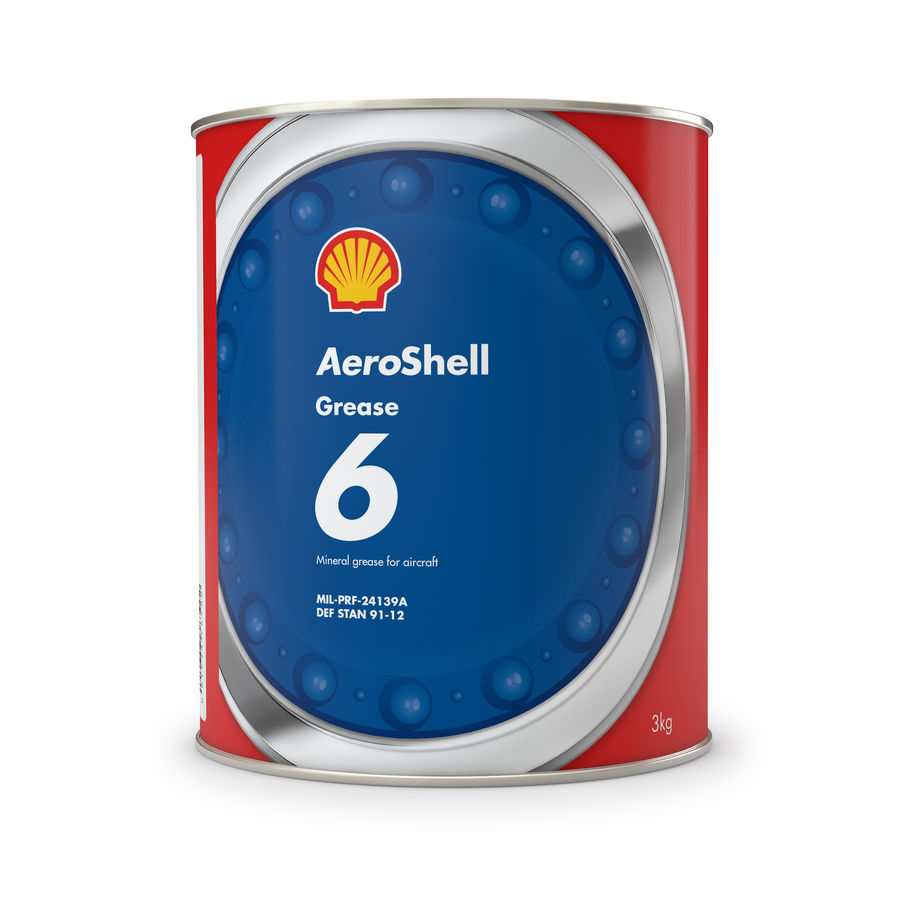 Graisse SHELL AEROSHELL GREASE 6 Carton 4x3KG